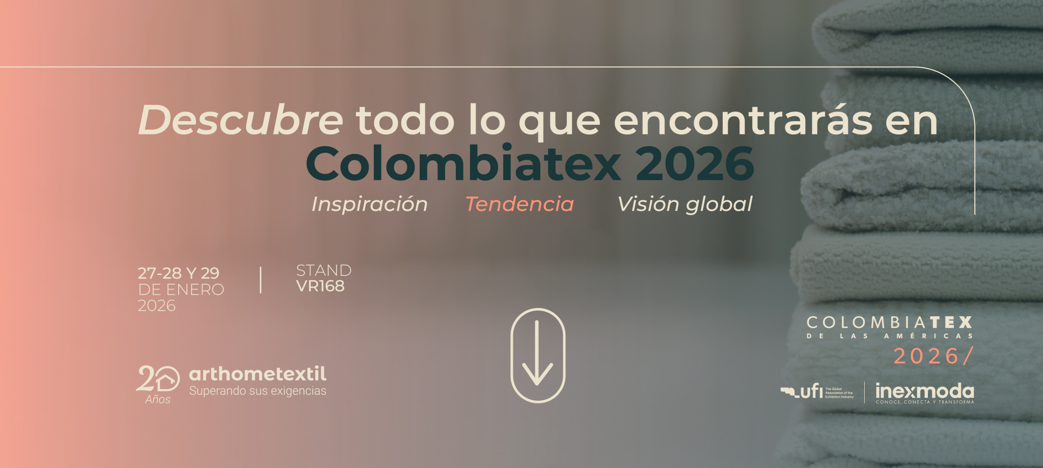 Colombiatex 2026: tendencias e innovación | Art Home Textil